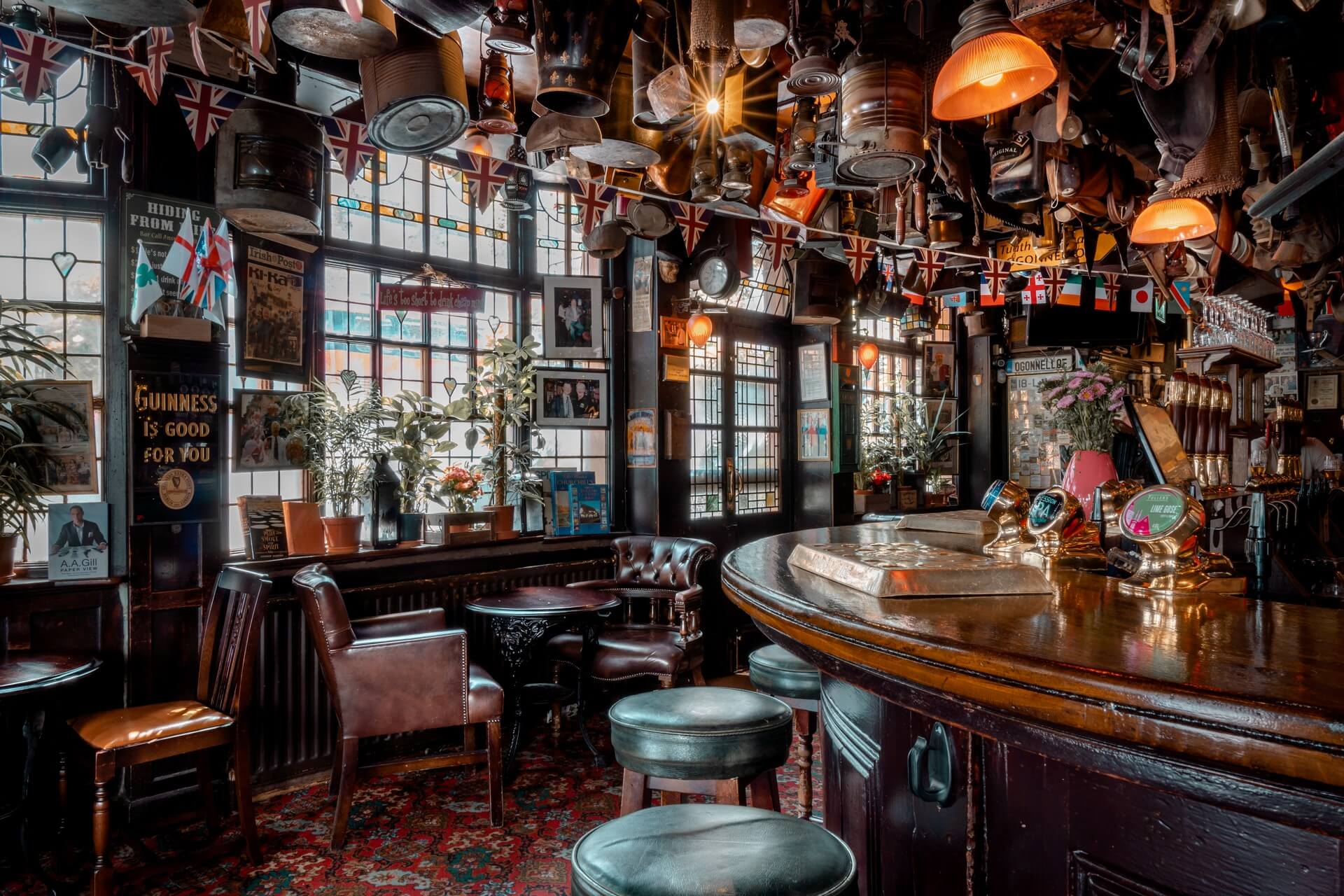 The Churchill Arms - Fuller's Pub and Restaurant in London