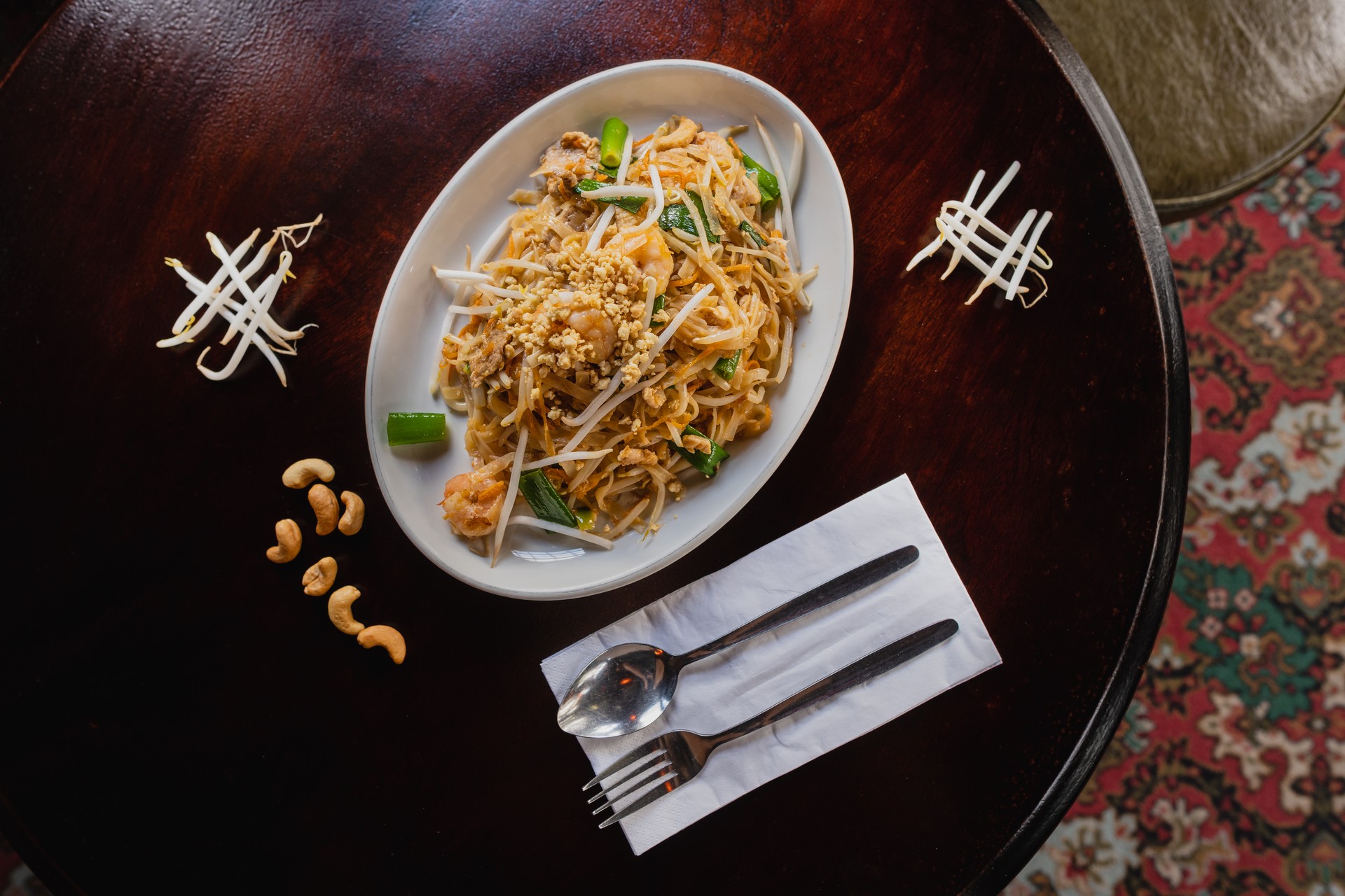 Food at The Churchill Arms Pub & Restaurant, Kensington