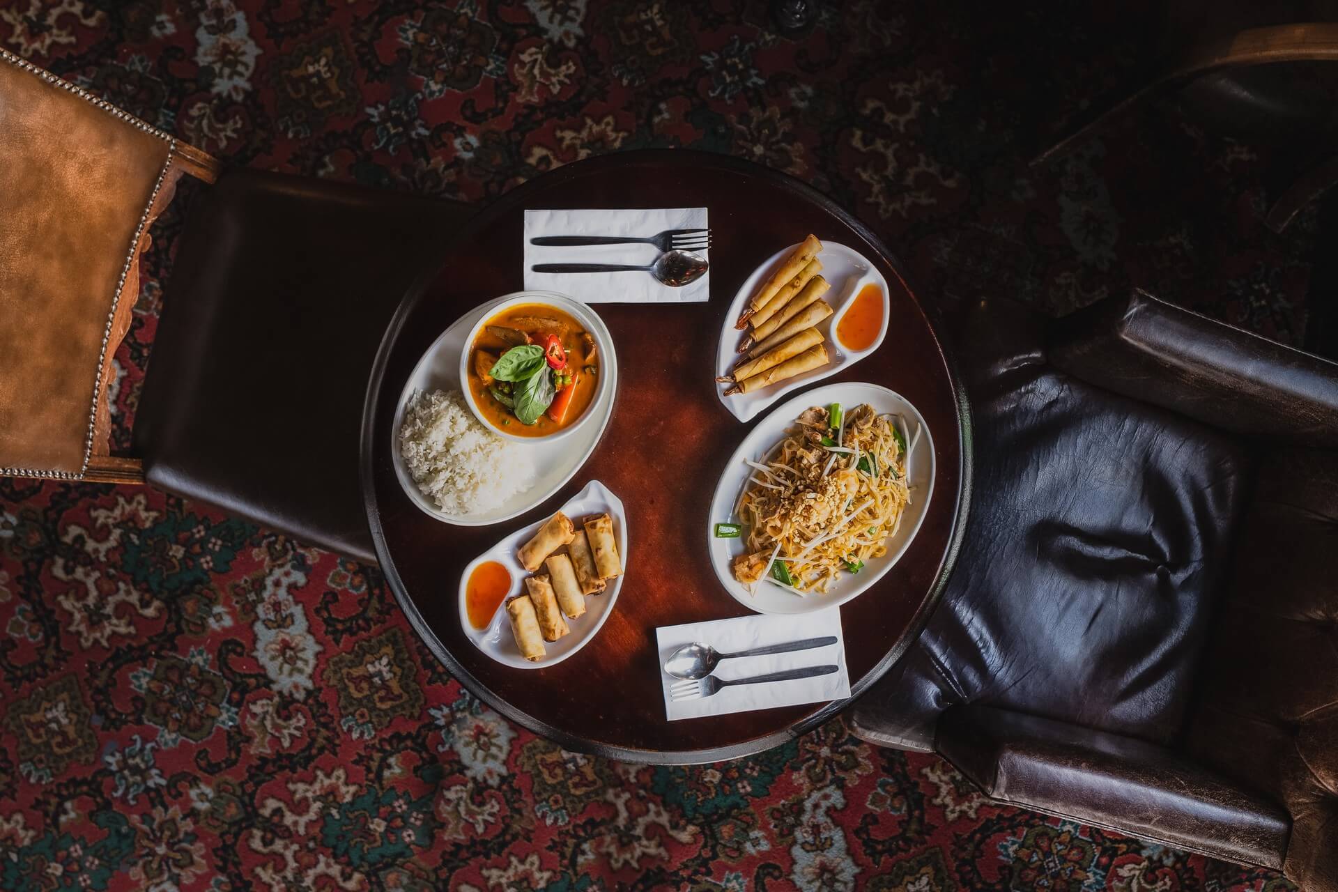 Food at The Churchill Arms Pub & Restaurant, Kensington