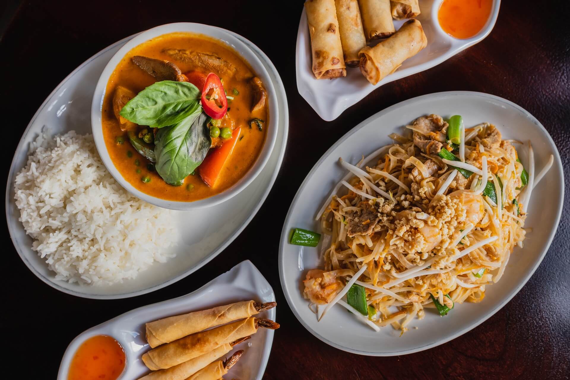 Food at The Churchill Arms Pub & Restaurant, Kensington