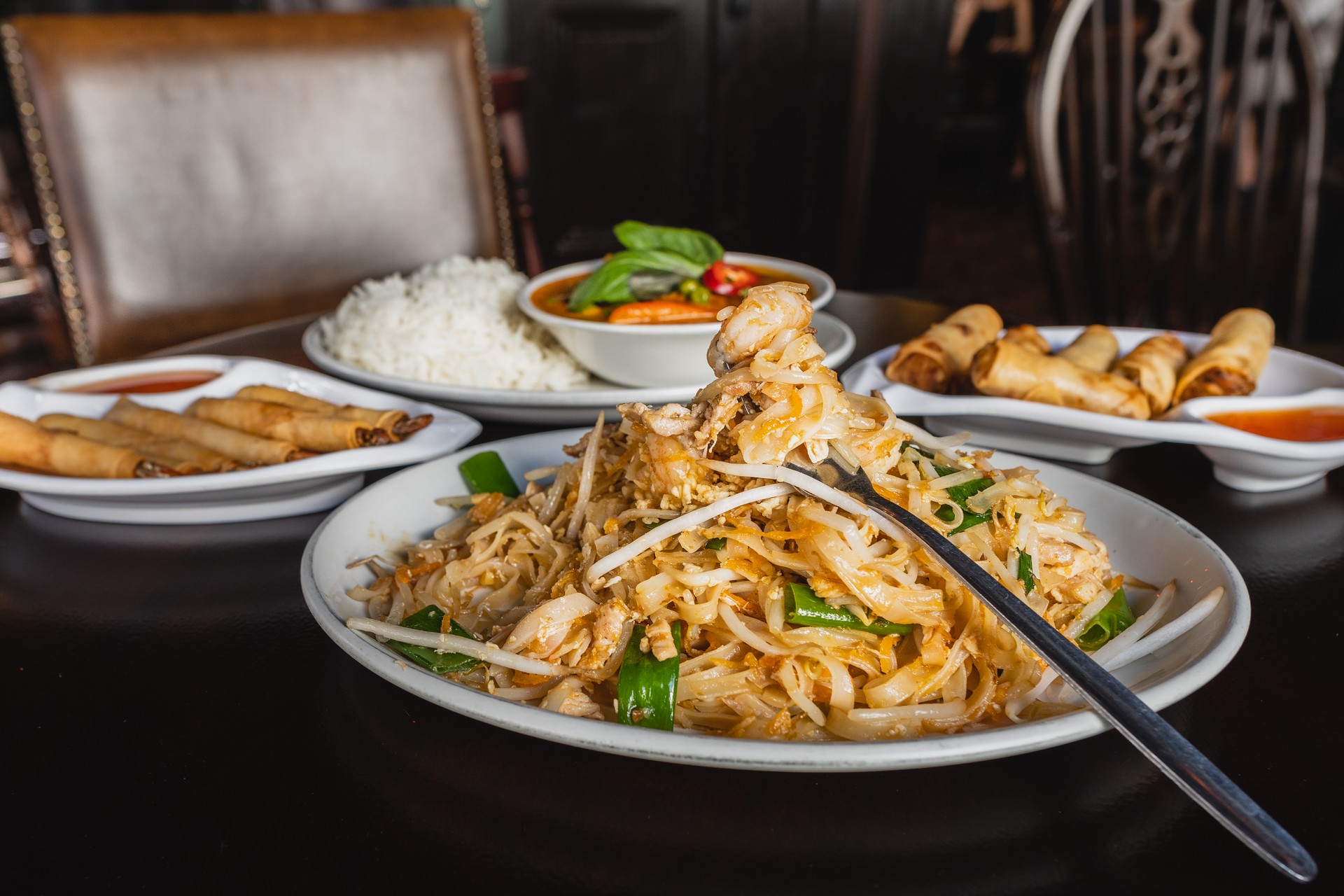 Food at The Churchill Arms Pub & Restaurant, Kensington