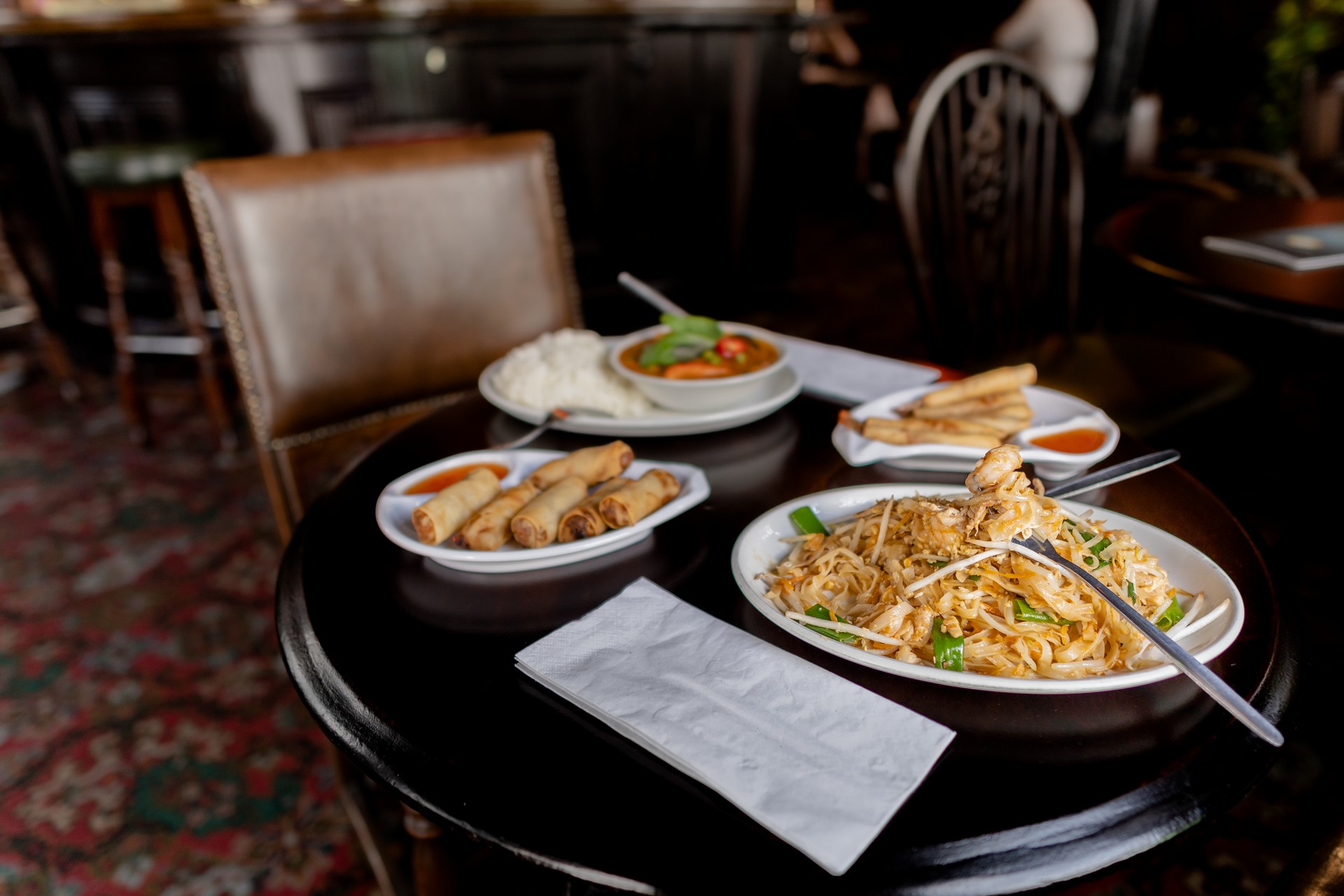 Food at The Churchill Arms Pub & Restaurant, Kensington